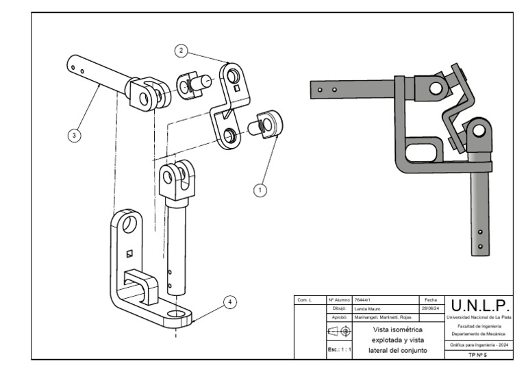 Plano Del Ensamble | PDF