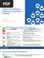 Presentasi Pembelajaran Koding Dan Ka 2025 | PDF
