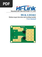 HLK-LD1020 Radar Module Datasheet | PDF | Radar | Power Supply