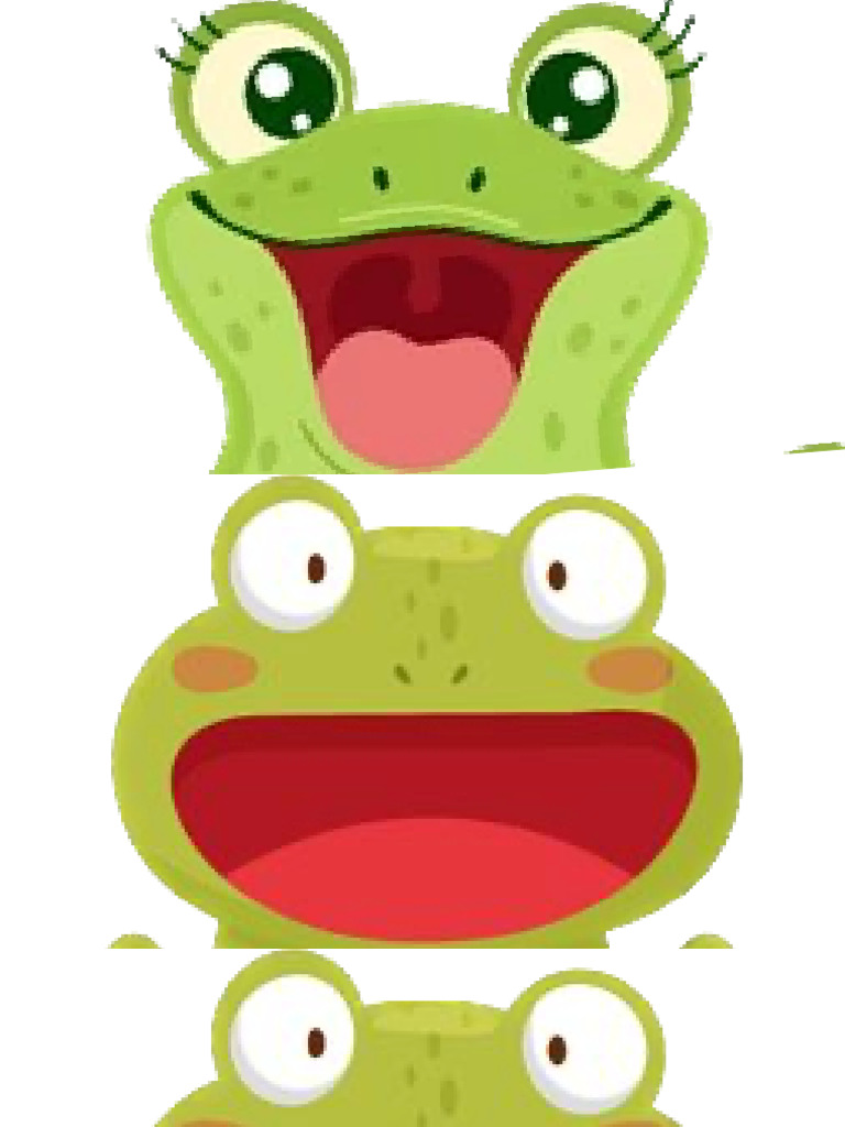 Material Didáctico Ranas | PDF