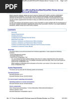 PeriPage A40 PC Driver Instruction (Windows) | PDF