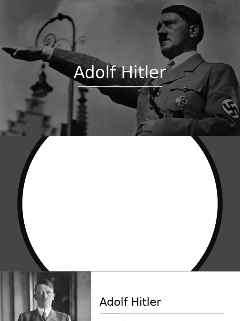 Adolf Hitler | PDF | Adolf Hitler | Alemania nazi