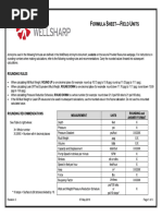 IWCF Well Control Formula Sheet | PDF | Energy Technology | Applied And ...
