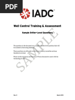 IWCF Formula Sheet | PDF | Energy Technology | Applied And ...