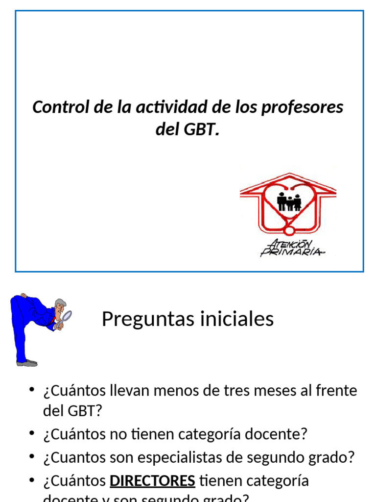 Taller Trabajo GBT | PDF | Enfermería | Cuidado de la salud