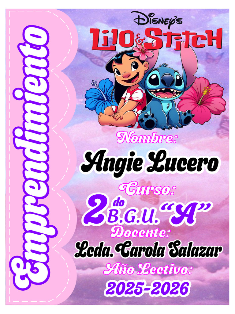 Caratula Stich | PDF