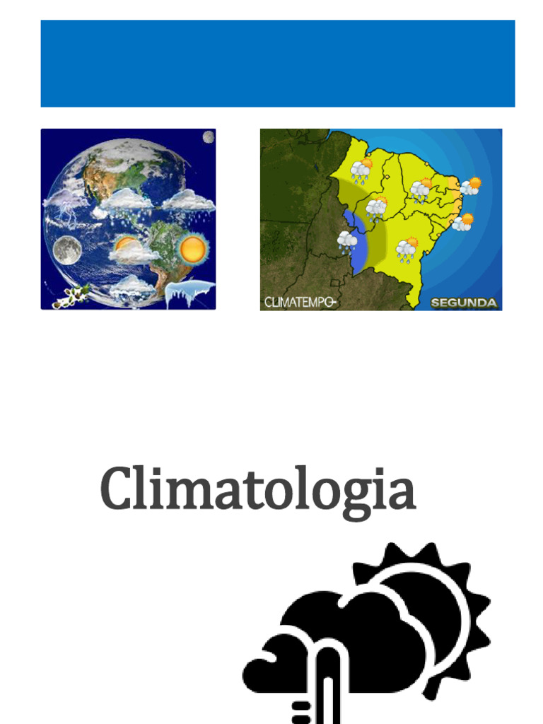 Aula Climatologia e Hidrometeorologia | PDF | Clima | Clima