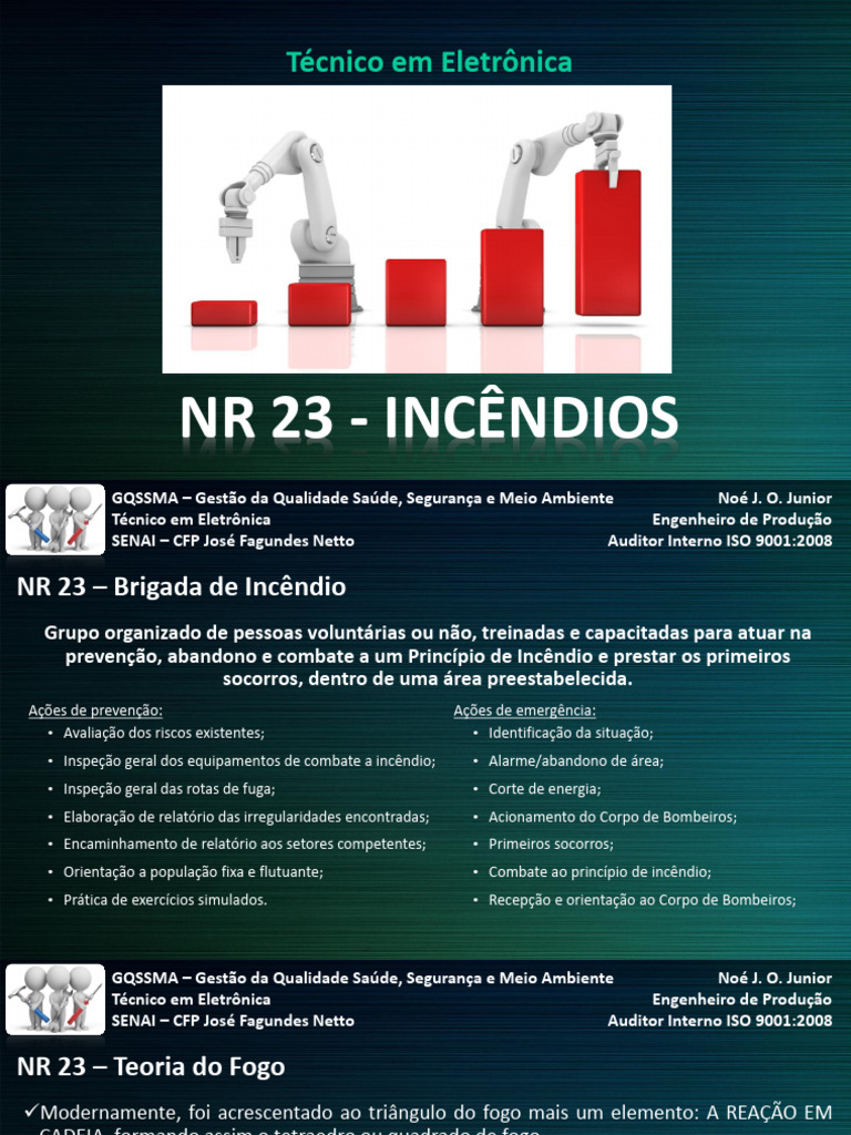 Gqssma - Eletronica - 3 Parte | PDF | Combustão | Incêndios