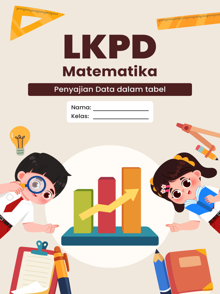 LKPD MATEMATIKA PENYAJIAN DATA DALAM TABEL | PDF