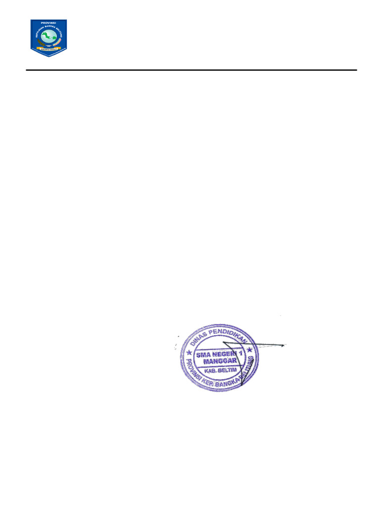 Surat Permohonan Tarik PD | PDF