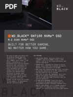 Data Sheet PC sn8000s Nvme SSD 202404 | PDF | Solid State Drive | Flash ...