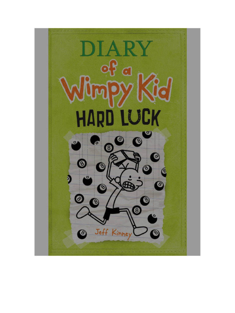 Diary of A Wimpy Kid | PDF | Fictional Diaries