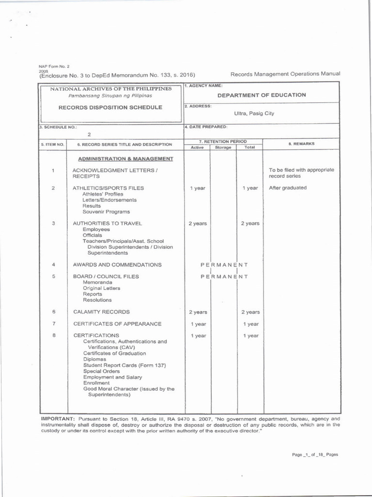 Rds | PDF