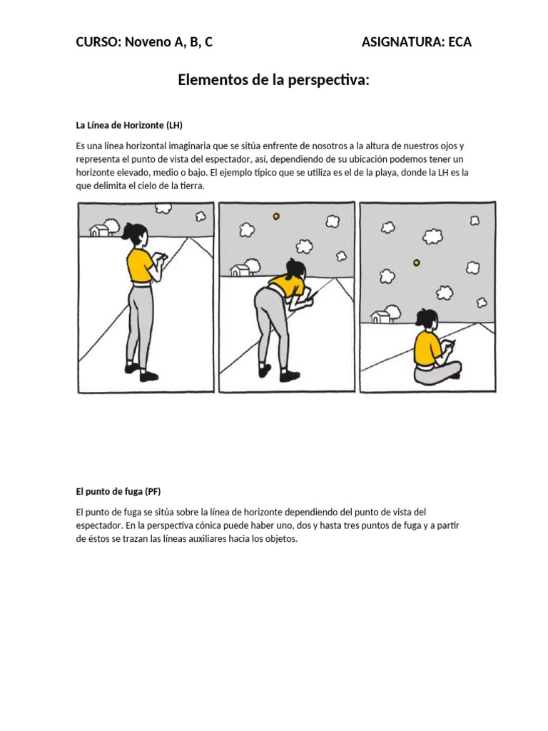 Elementos de La Perspectiva | PDF