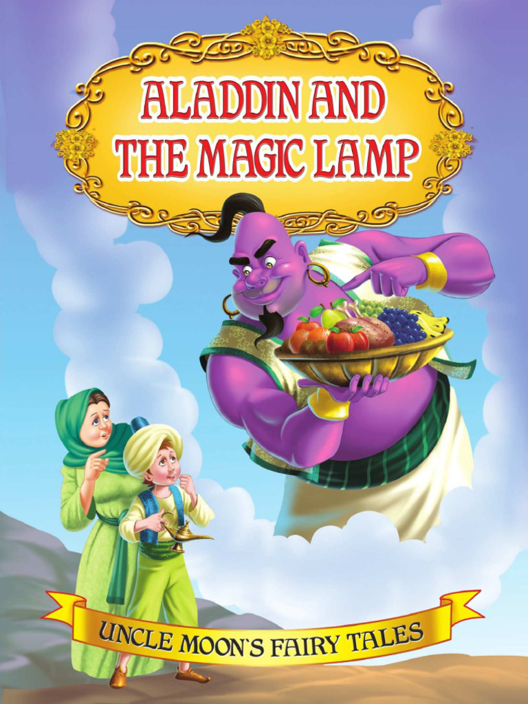 Aladdin and the Magic Lamp Adventure | PDF | Traditional Stories ...
