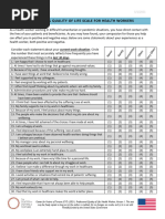OQ-45 Scoring Guide for Clinicians | PDF | Mental Disorder | Depression ...