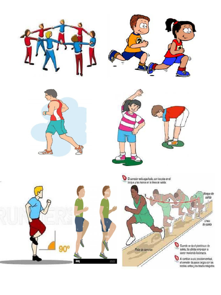 Dibujos Educacion Fisica | PDF