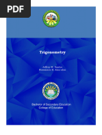 Mathematics Grade 10 Trigonometry Notes | PDF