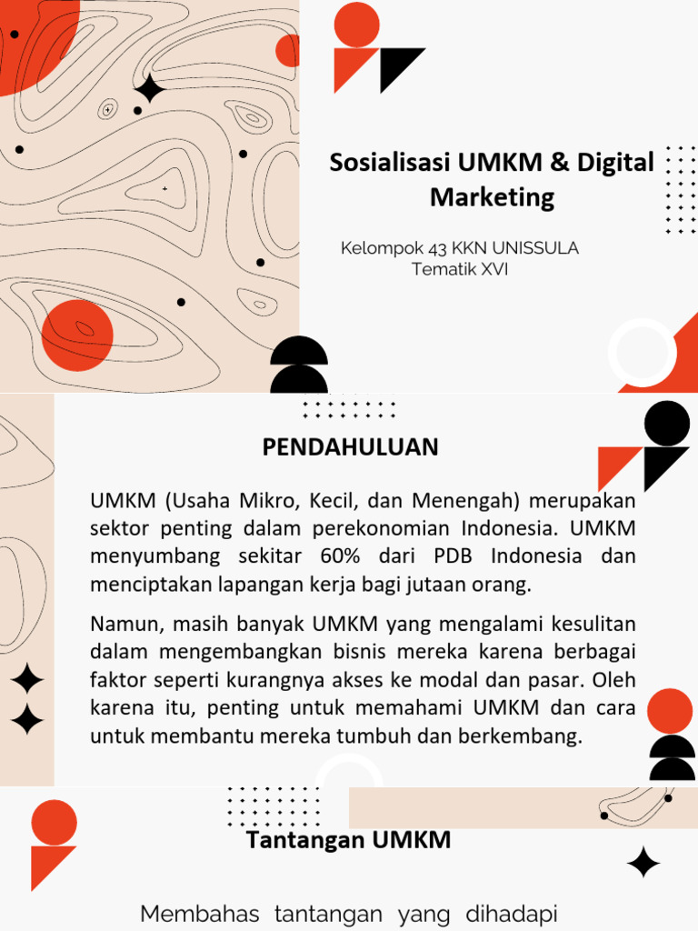 MATERI UMKM | PDF