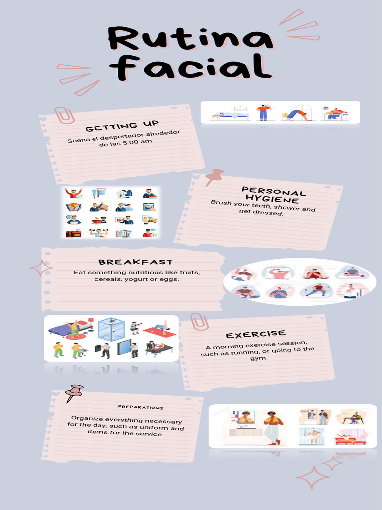 Presentación Rutina Diaria. AA1-EV03. | PDF