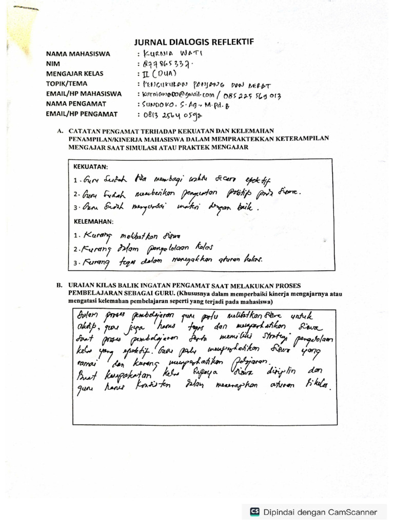 Dialog 2 PKM | PDF