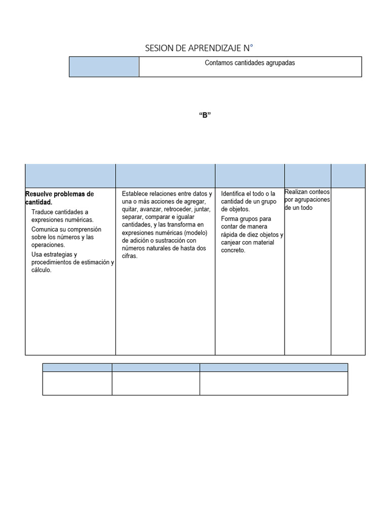 Contamos Agrupando | PDF | Notación | Matemática Elemental
