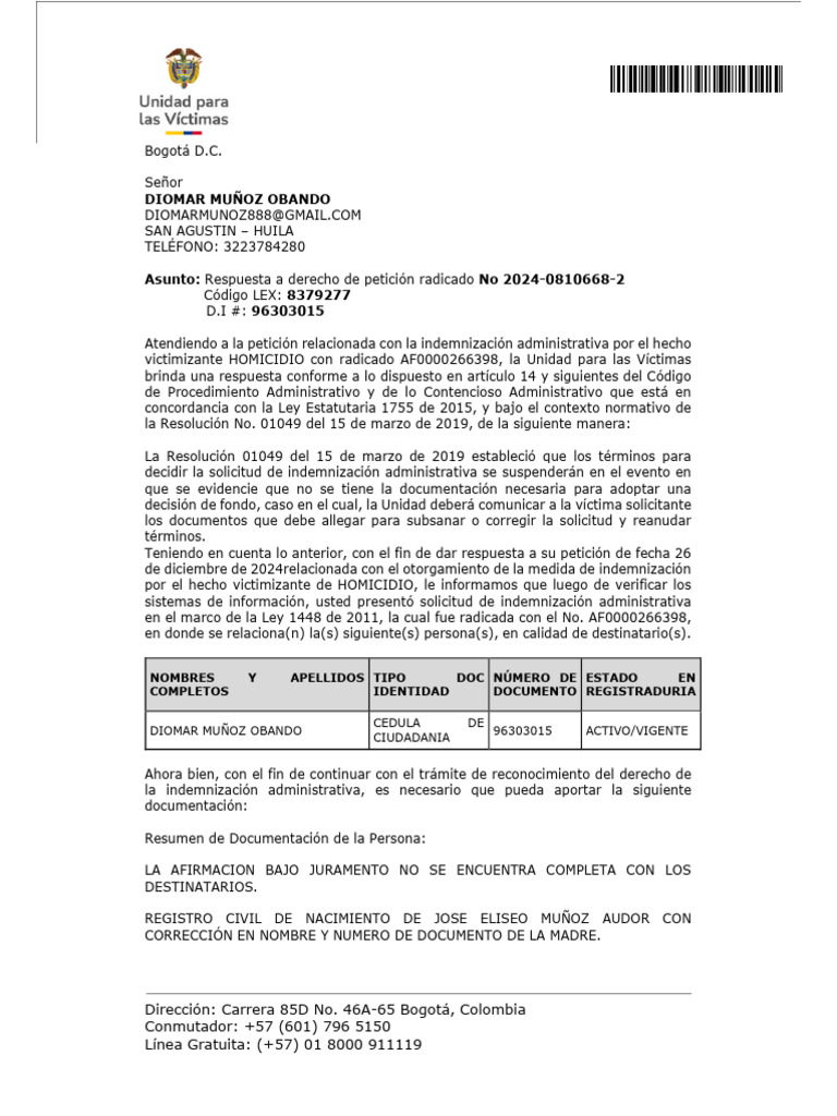 Diomar Muñoz Obando | PDF