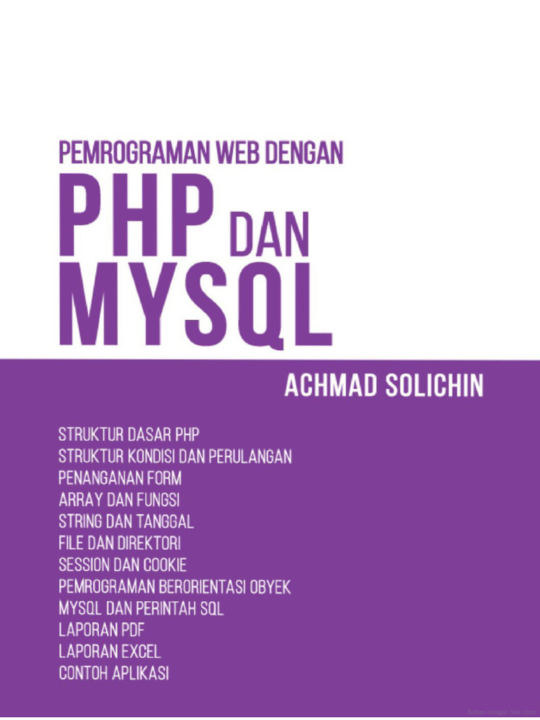 PHP Solichin | PDF