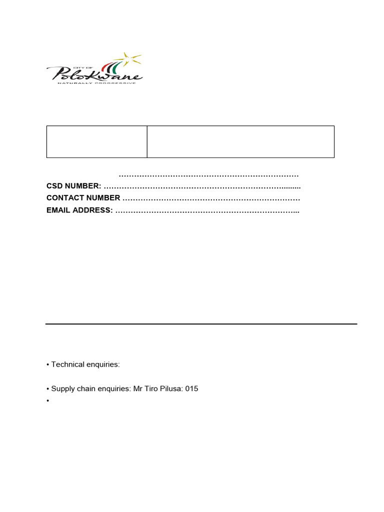 PM26!24!25 Tender Document | PDF | Taxes | Business