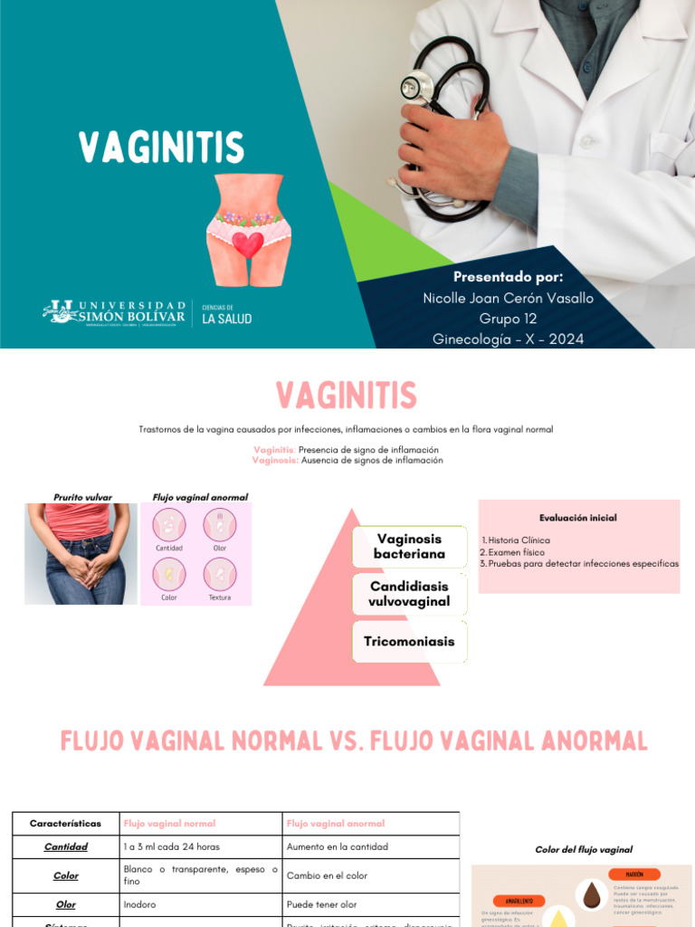 VAGINITIS | PDF | Candidiasis | Especialidades Medicas
