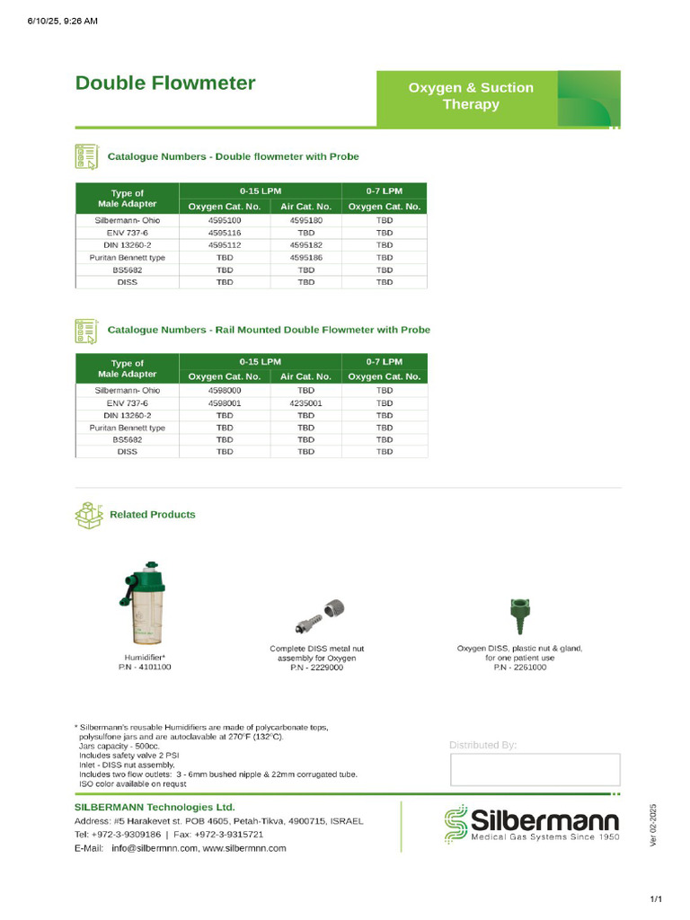 Double Flowmeter 2 | PDF
