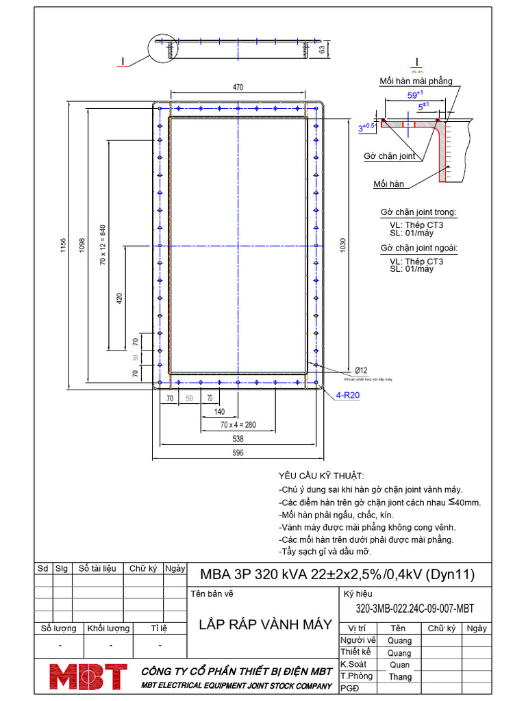 Lap Rap Vanh May | PDF