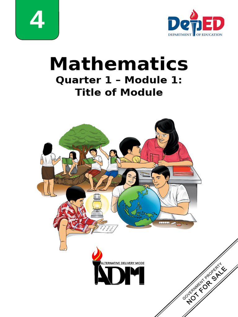 Mathematics SLM Template | PDF