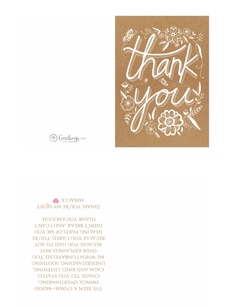 GreetingsIsland Card | PDF