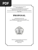 PROPOSAL Contoh Revitalisasi | PDF