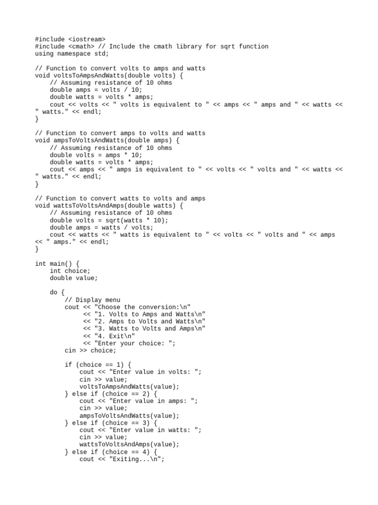 Final Code | PDF