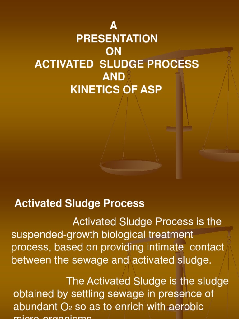 Activated Sludge Process | PDF | Sewage Treatment | Chemical Engineering