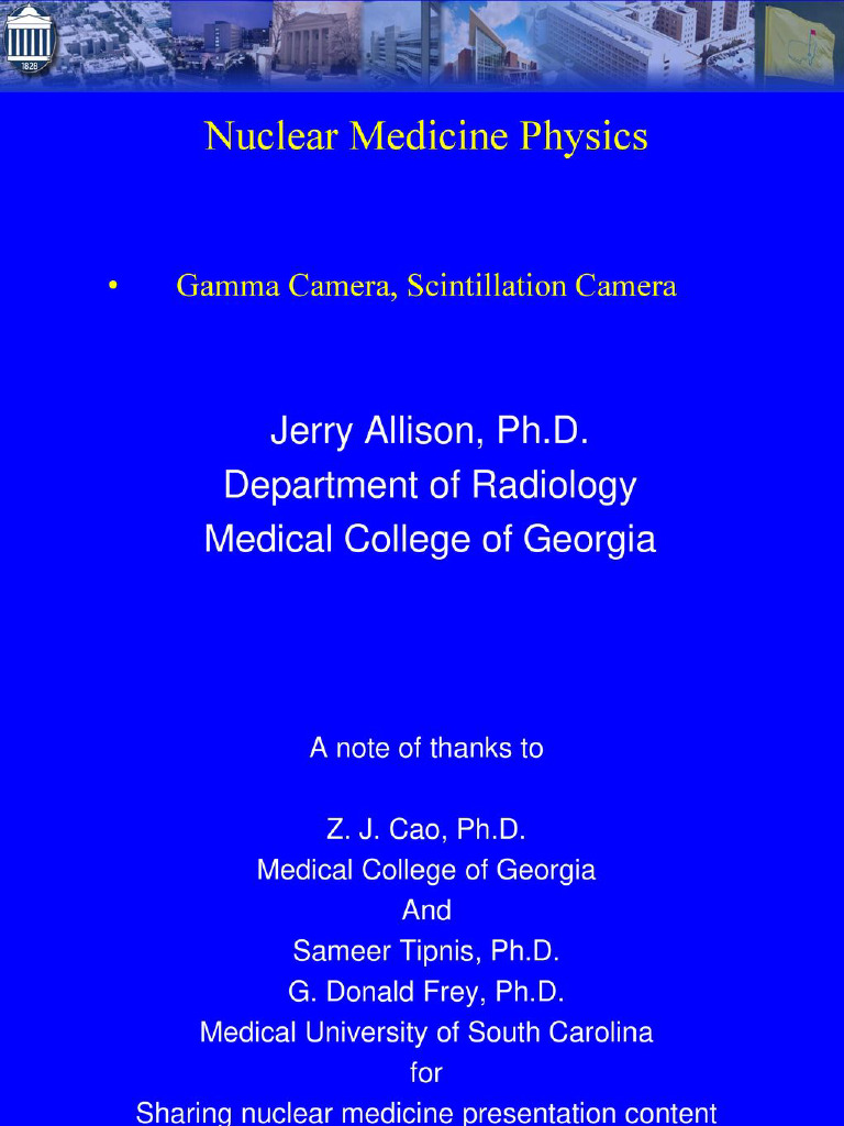 Nuclear Medicine | PDF