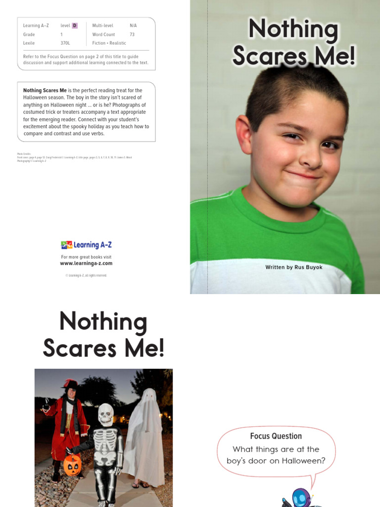 Raz Ld46 Nothingscaresme CLR | PDF