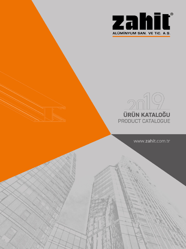 Zahit Urun Katalogu Katalog | PDF