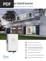 Datasheet - Sigen Hybrid Inverter TP | PDF
