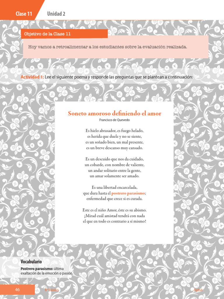 2025 8 Basico Lenguaje y Comunicacion Modulo 2 Clase 11 Cuaderno de Trabajo Del Estudiante | PDF