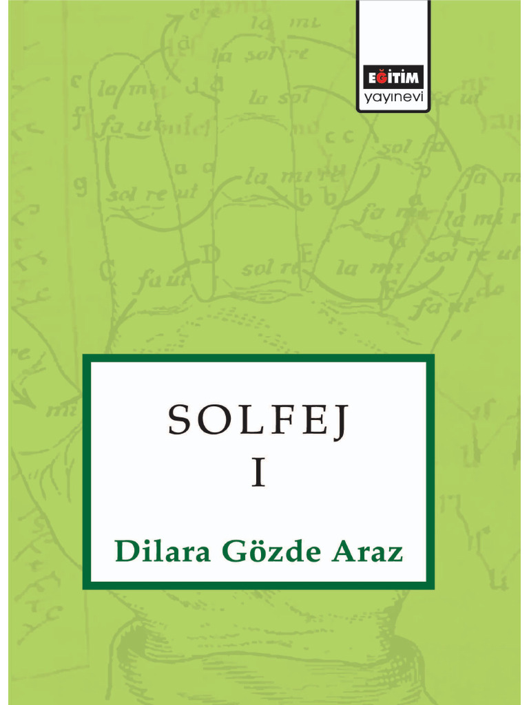 Dilara Gözde Araz - Solfej 1 | PDF