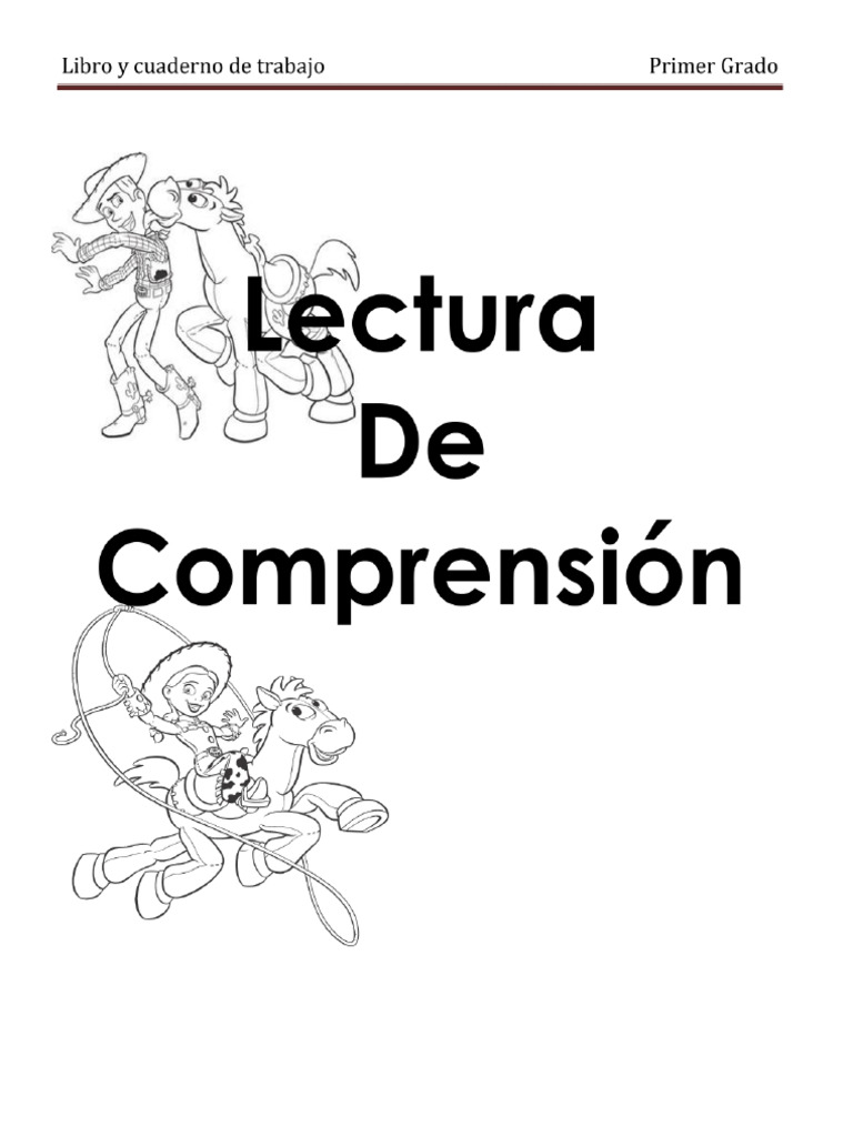 Comprension Lectora | PDF