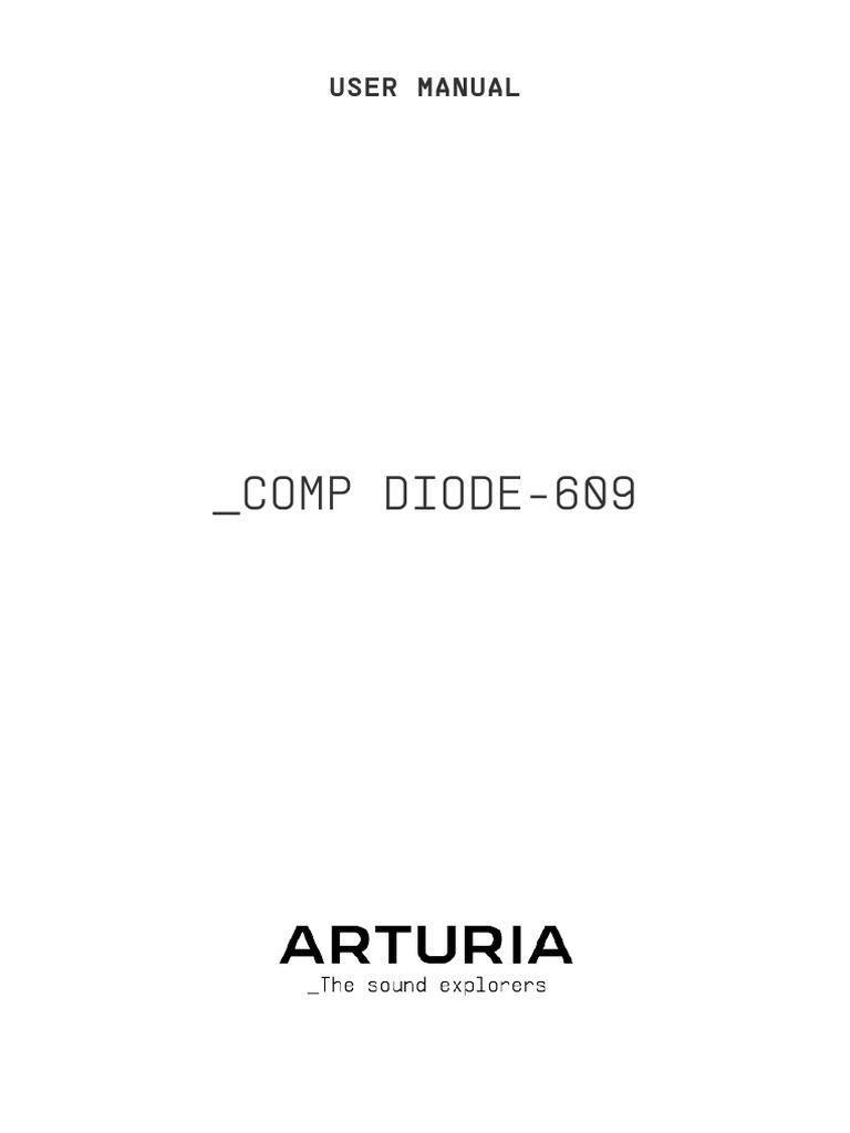 Comp-Diode-609 Manual 1 0 EN | PDF | Telecommunications Engineering ...