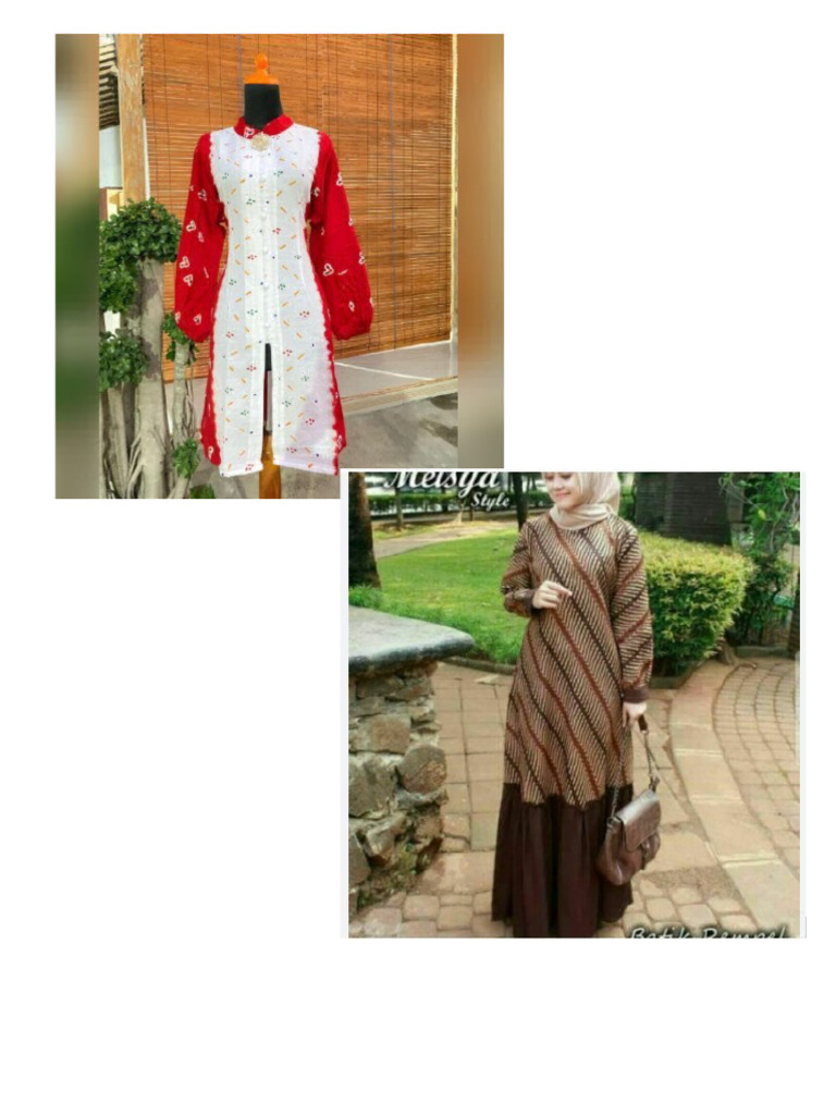 Model Baju Batik Guru | PDF
