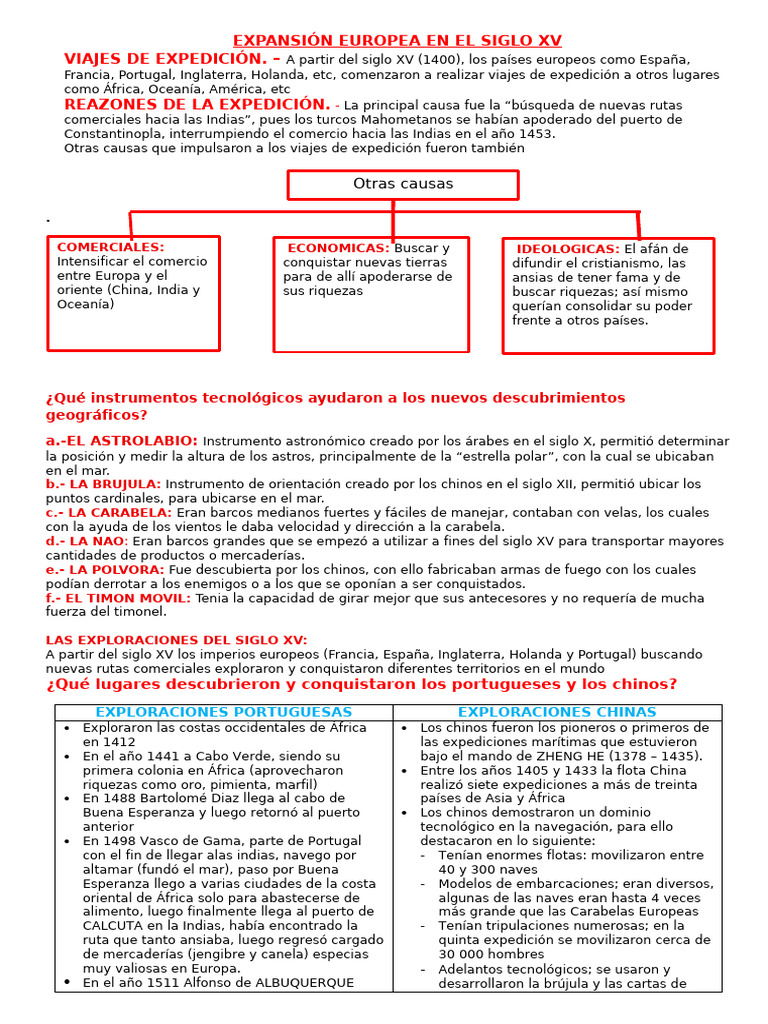 Expansión Europea en El Siglo Vi 2°g | PDF