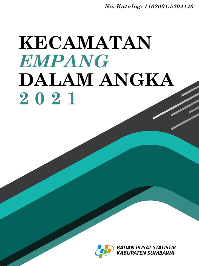 Kecamatan Empang Dalam Angka 2021 | PDF