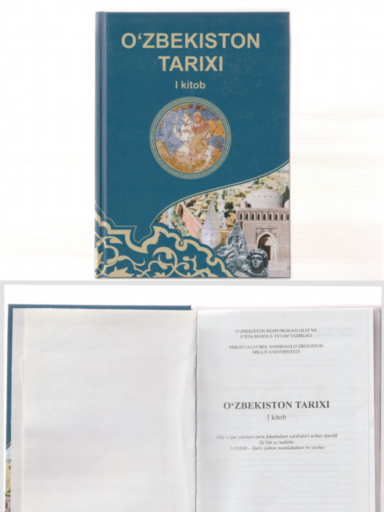O'Zbekiston Tarixi 1-Kitob | PDF