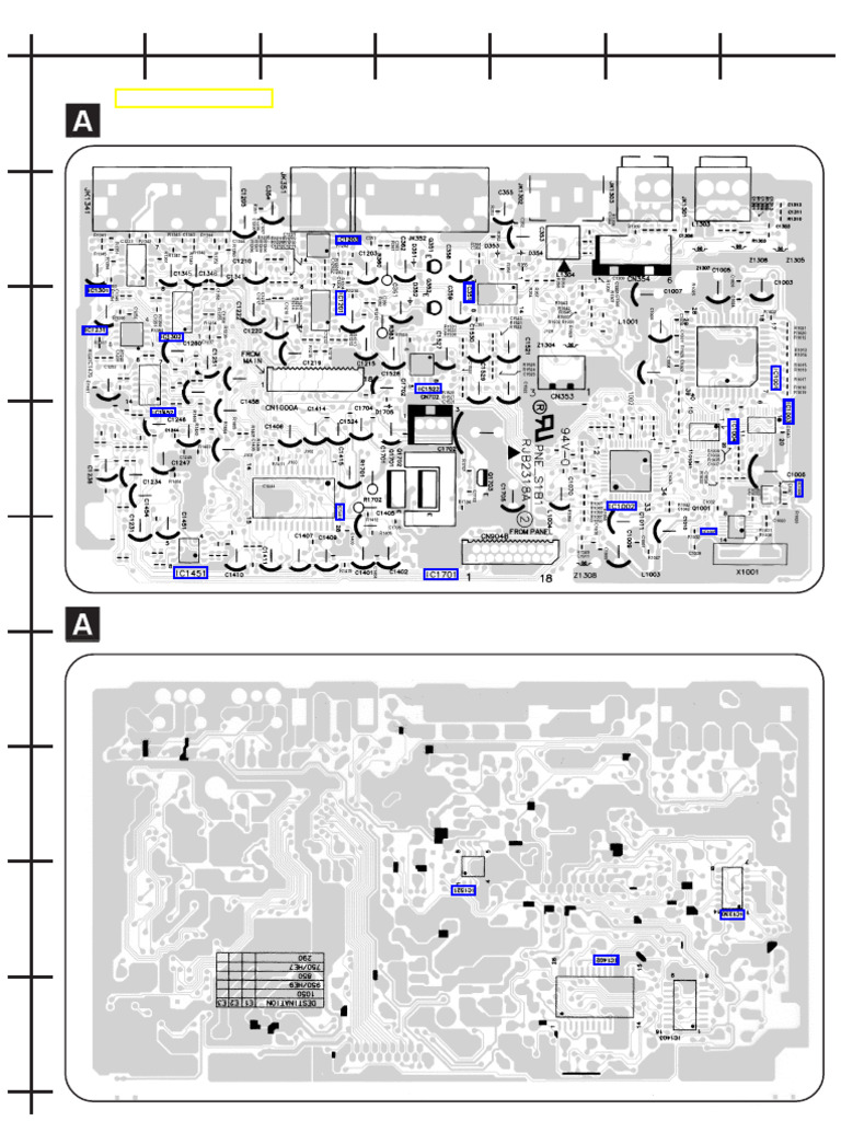 Manual Servicio Technics 950 | PDF